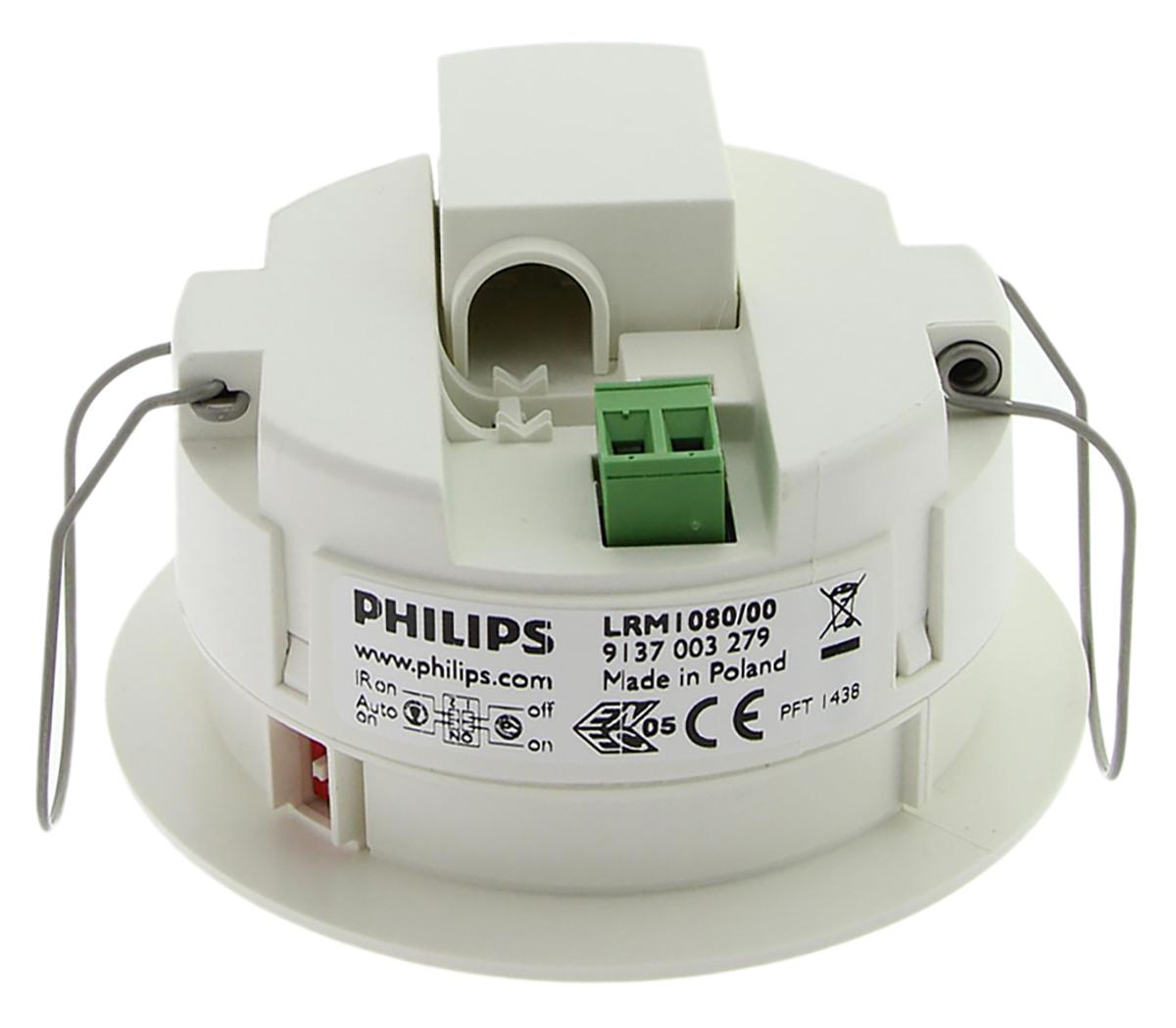 Philips Lighting 1.2W Ceiling PIR Detector Motion Detector, Movement ...