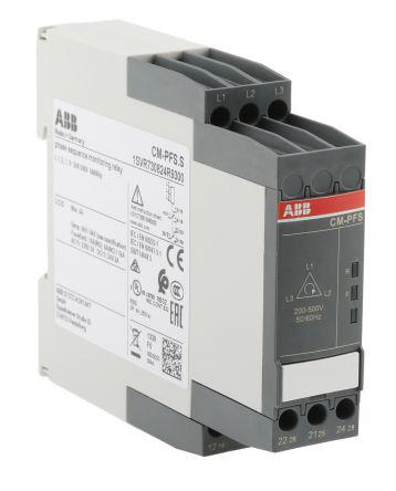 ET13865971 | 1SVR730824R9300 | ABB Phase Monitoring Relay with DPDT ...