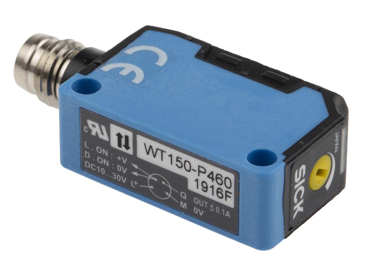 Sick Diffuse Photoelectric Sensor 2 → 100 mm Detection Range PNP IP67 ...