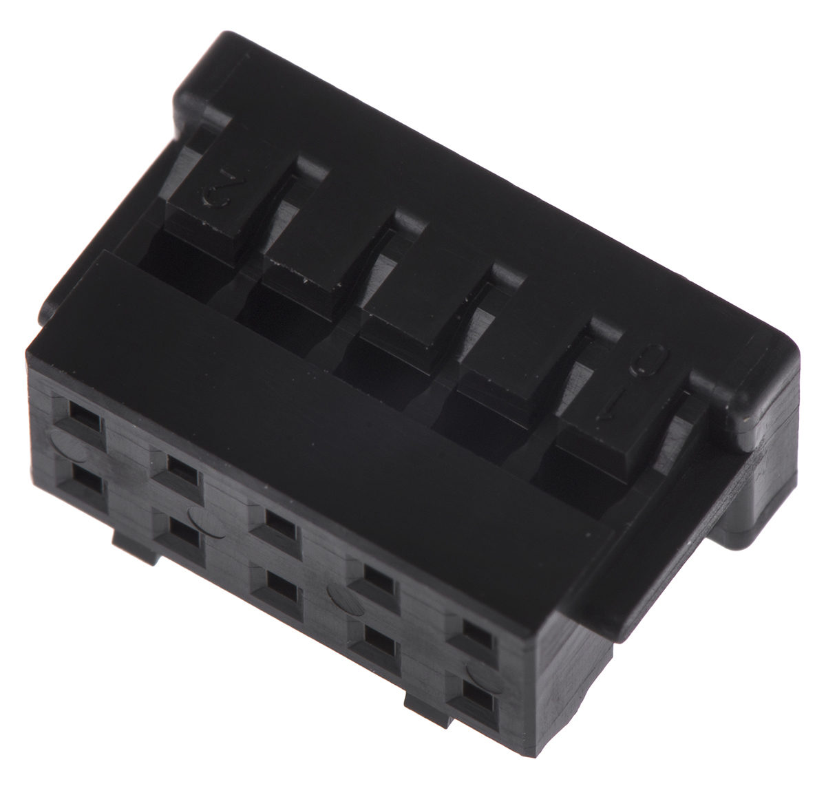 Hirose DF11, 2mm Pitch, 10 Way, 2 Row Female Connector Housing | DF11-10DS-2C | ET13881253 ...