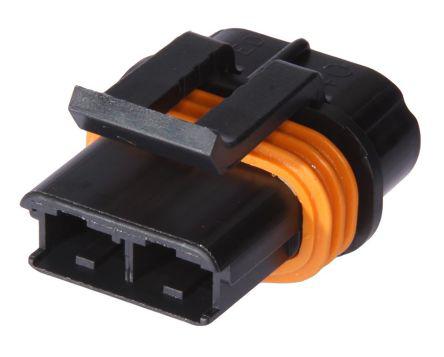 ET13857398 | 12033769 | Delphi 12033769 Metri-Pack 630 Series, 1 Row 2 ...