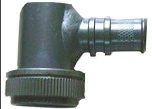 Amphenol BK4 Series, Size 10 Right Angle Backshell, For Use With MIL-C ...