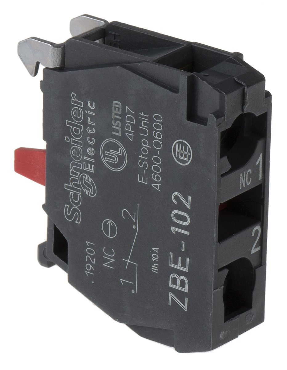 ET14098158 | ZBE102 | Schneider Electric ZBE102 Contact Block 1NC | Enrgtech LTD