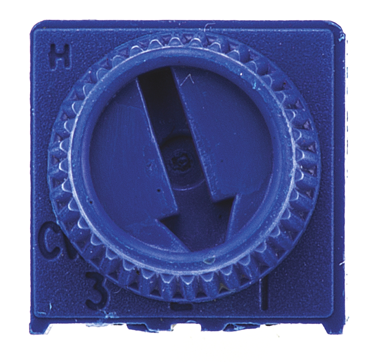 Vishay 63M-T607 Series Through Hole Trimmer Resistor With Pin ...