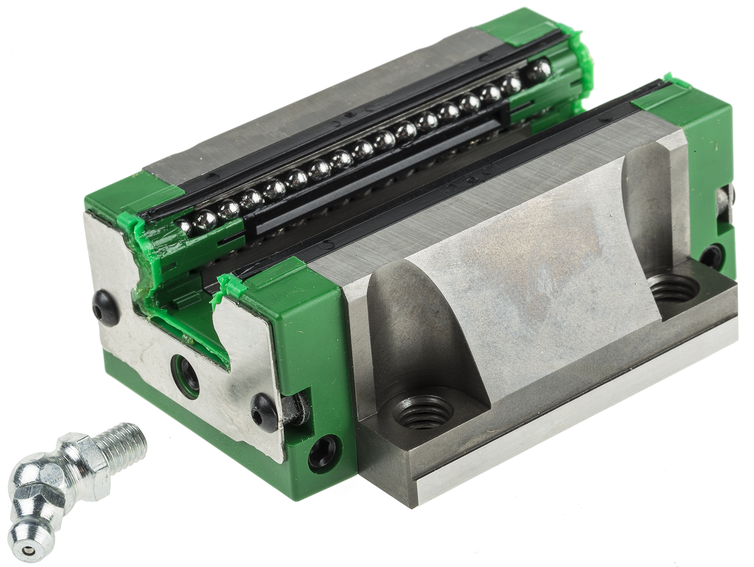 INA Linear Guide Carriage KWVE25-B-G3-V2, KWVE25 | KWVE25-B-G3-V2 ...