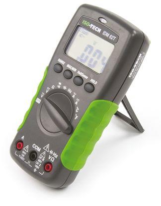 ISO-TECH IDM62T Digital Multimeter, 10A Ac 750V Ac With RS Cal | RS_699 ...