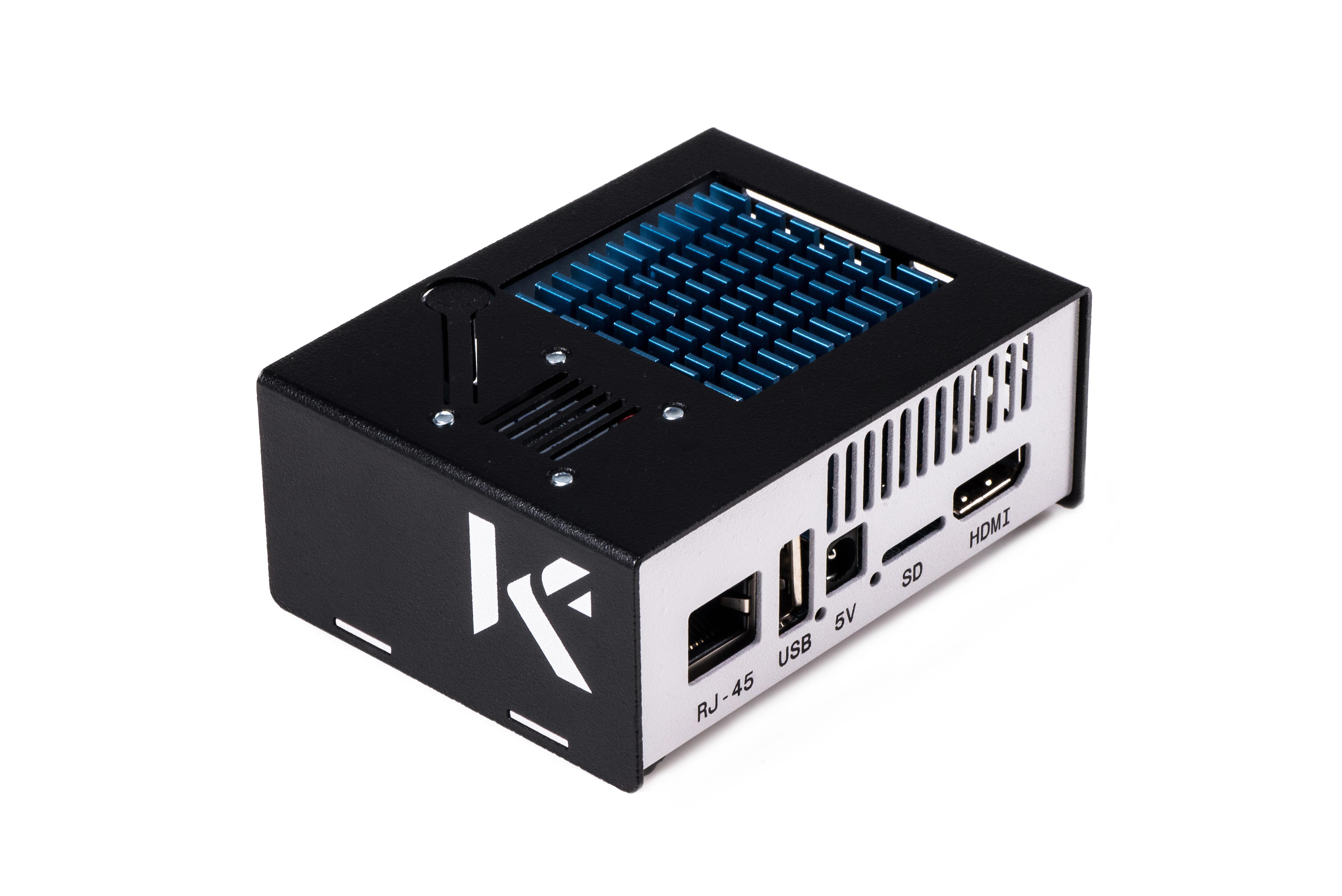 KKSB Case For Odroid XU4Q, Black, White | 110236 | ET24153106 ...