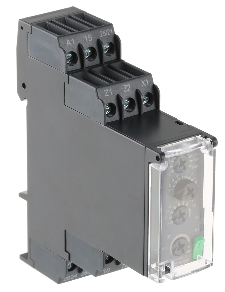 Schneider Electric Off Delay, On Delay Multi Function Timer Relay ...
