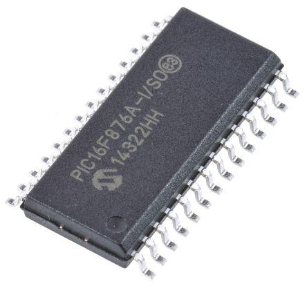 Microchip PIC16F1527-I/MR, 8bit PIC Microcontroller, 20MHz, 28 KB Flash, 64-Pin QFN | PIC16F1527 ...