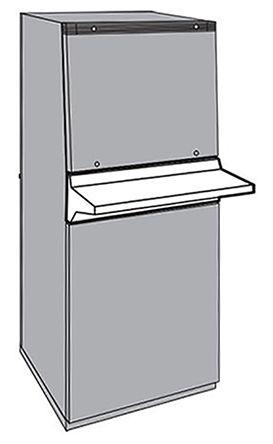 Hoffman Enclosures Terminal Box For Use With HMI PROLINE™ PC Modular ...