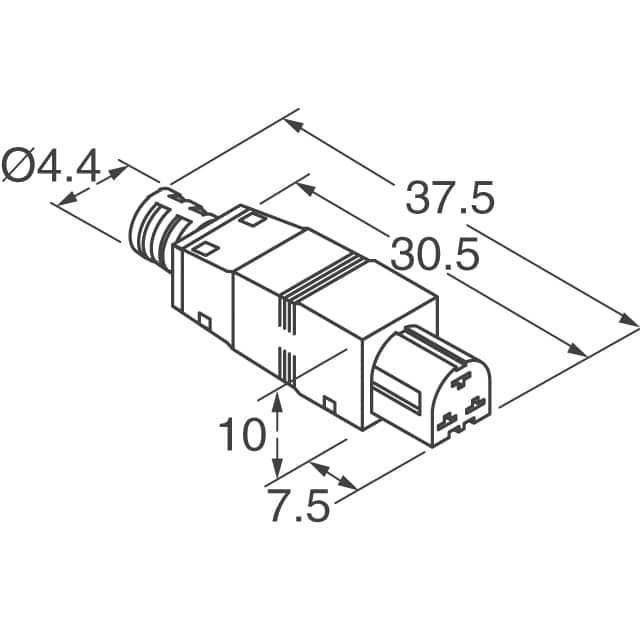 Hirose Electric Co Ltd RP34-8SP-3SC(71) | RP34-8SP-3SC(71) | ET12125021 ...