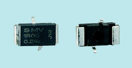 PCN SMV Series Metal Film Surface Mount Fixed Resistor 1Ω ±0.5% 3W ± ...