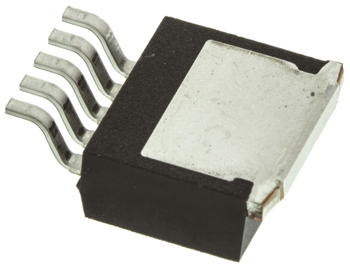 Texas Instruments, LM2575S-ADJ/NOPB Step-Down Switching Regulator 1A Adjustable, 1.23 → 37 V, TO ...