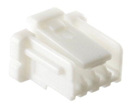 ET16759156 | NSHR-04V-S | JST NSH, 1mm Pitch, 4 Way, 1 Row Female Connector Housing | Enrgtech LTD