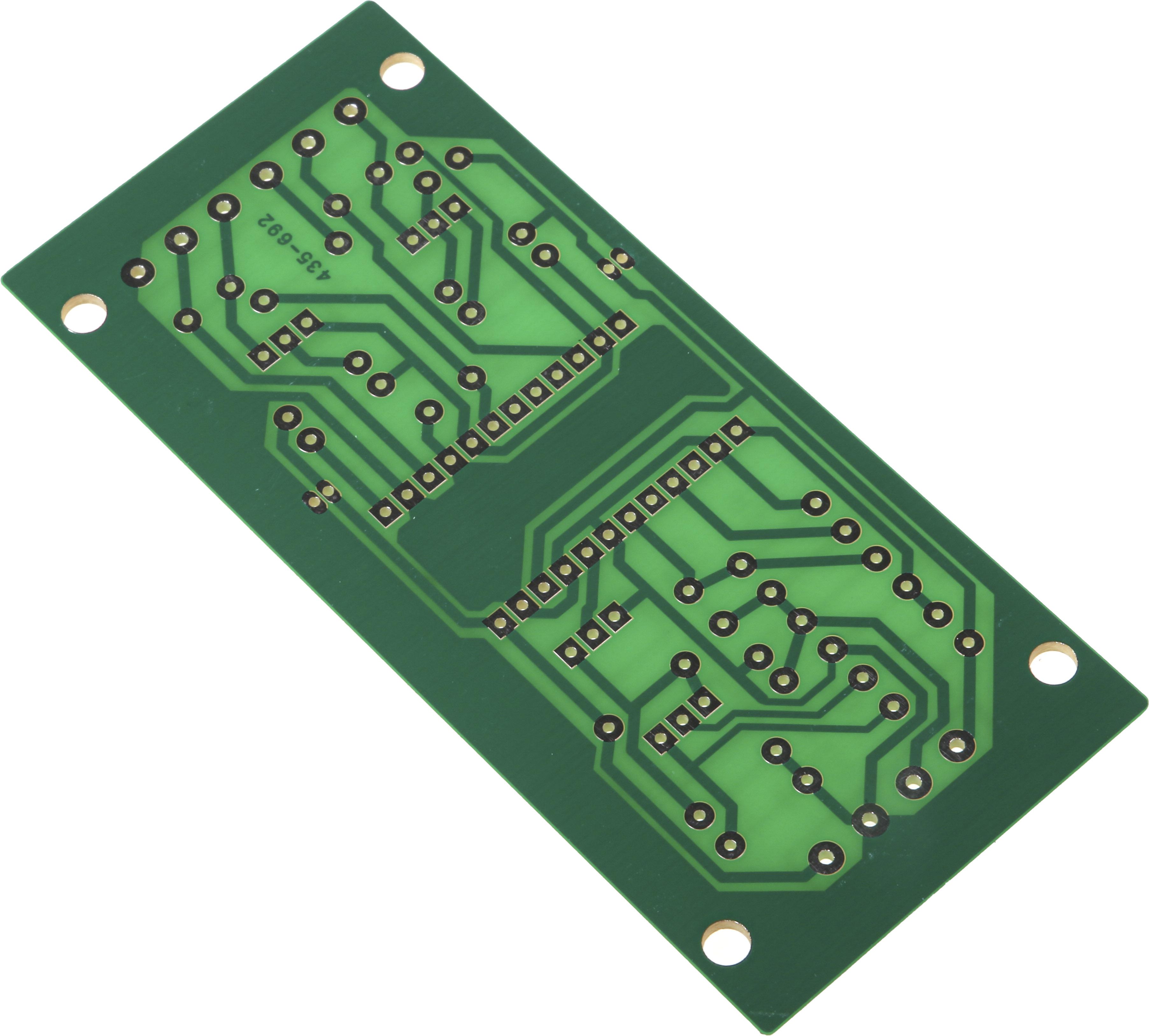 RS Pro PCB Strain Gauge Amplifier For Use With Strain Gauge Amplifier ...