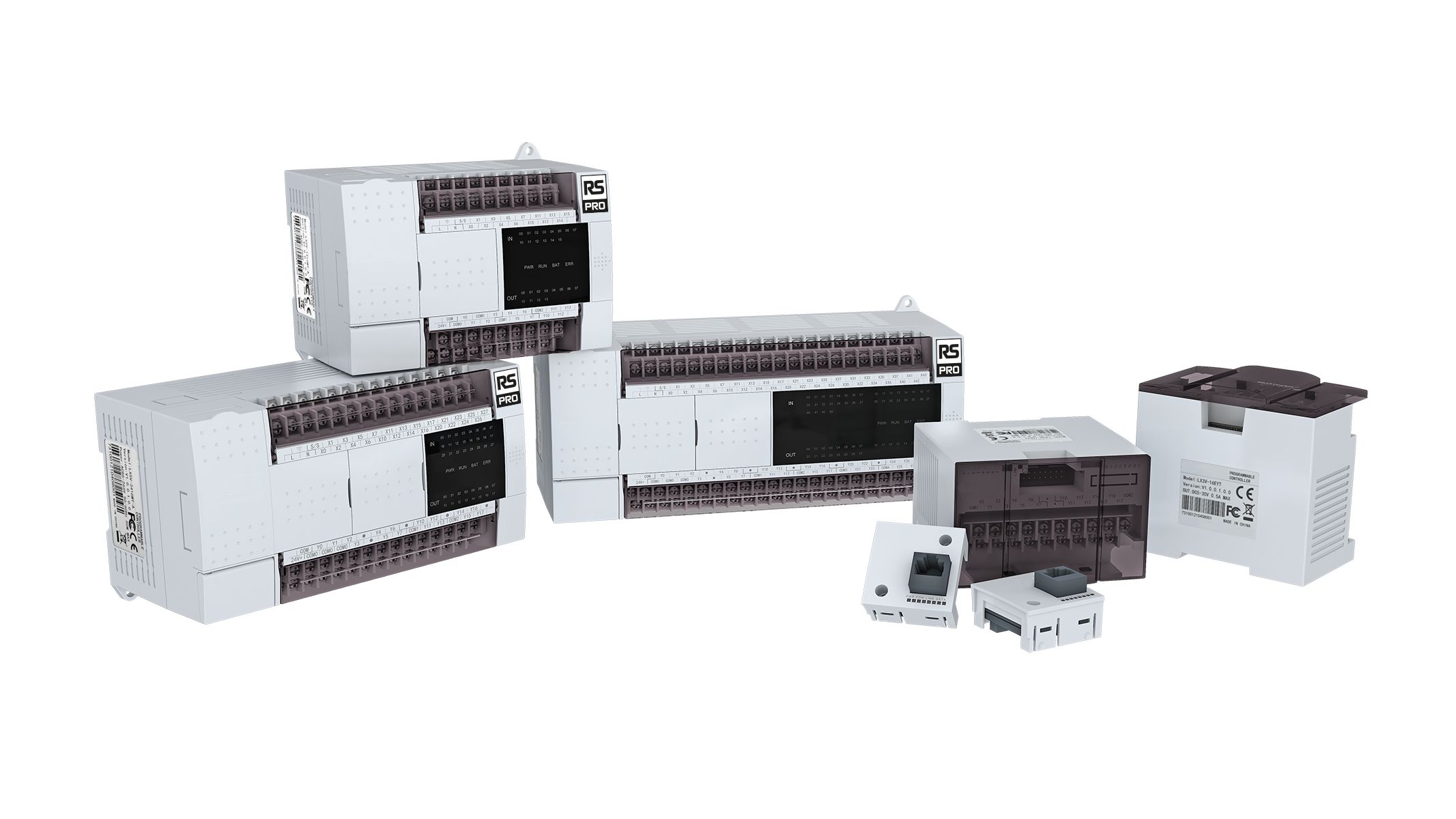 RS PRO Logic Controller For Use With RS PRO PLC Expansion Modules, 24 ...