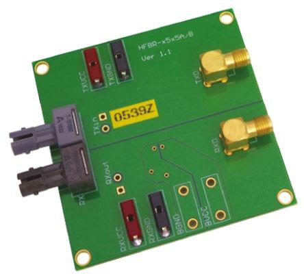 HFBR-0410Z | ET14054281 | Broadcom | Evaluation Kit DC-5MBd 820nm Fibre ...