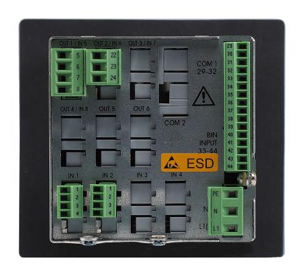 Jumo IMAGO 500 PID Temperature Controller, 3 Output Analogue, 110 → 240 ...