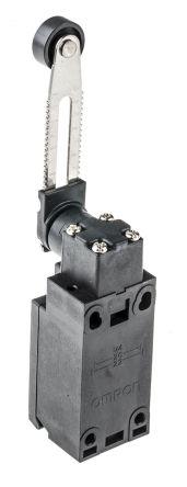 D4N Safety Switch With Roller Lever Actuator, NO/NC | D4N-112G | ET14159869 | Enrgtech LTD