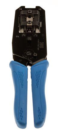 Hirose Crimping Tool For RJ45 Modular Plug, 26 → 24 AWG | HT601/TM21P ...