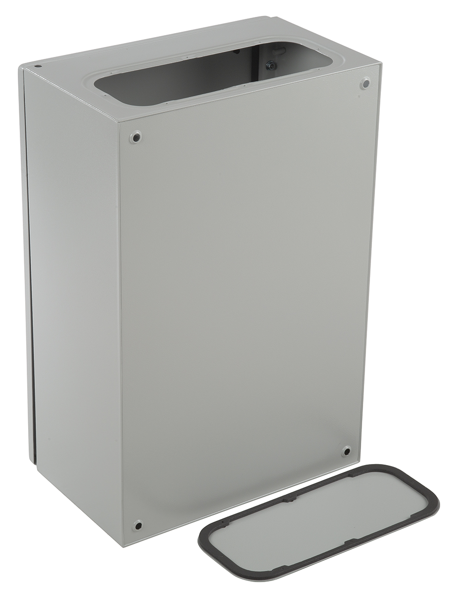 Schneider Electric IP66, Steel Wall Box 250mm x 600 mm x 400 mm ...
