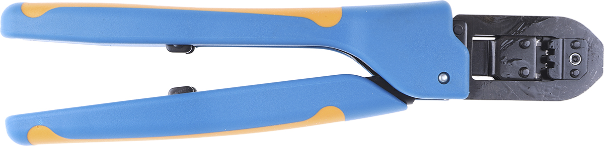 TE Connectivity CERTI-CRIMP II Crimping Tool Universal MATE-N-LOK, Minimum 20AWG, Maximum 14AWG ...