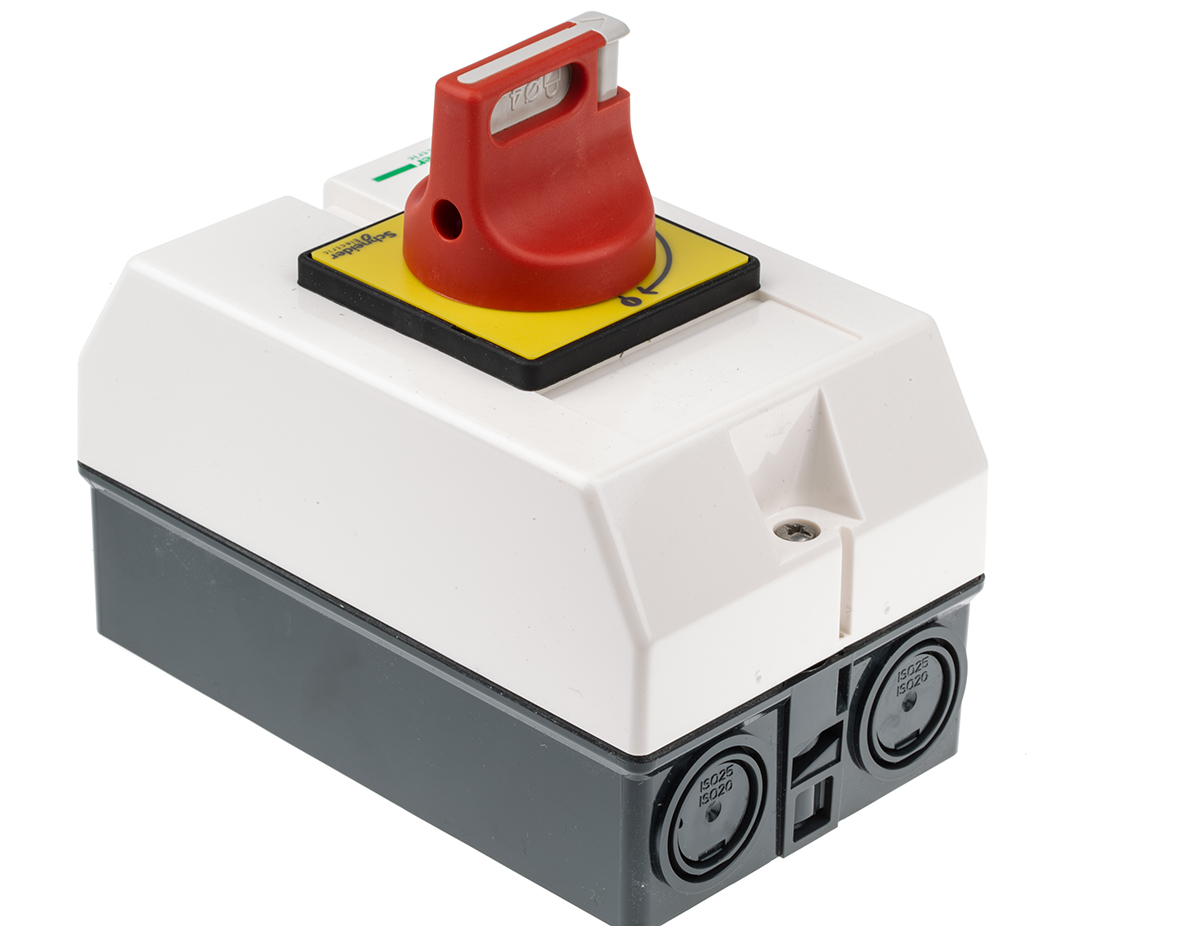 ET14051544 | VCF01GE | Schneider Electric VCF01GE 3 Pole Panel Mount ...