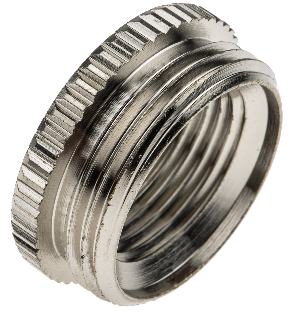 Lapp Cable Gland Adapter Metallic, Nickel Plated Brass, M25 → PG11 ...