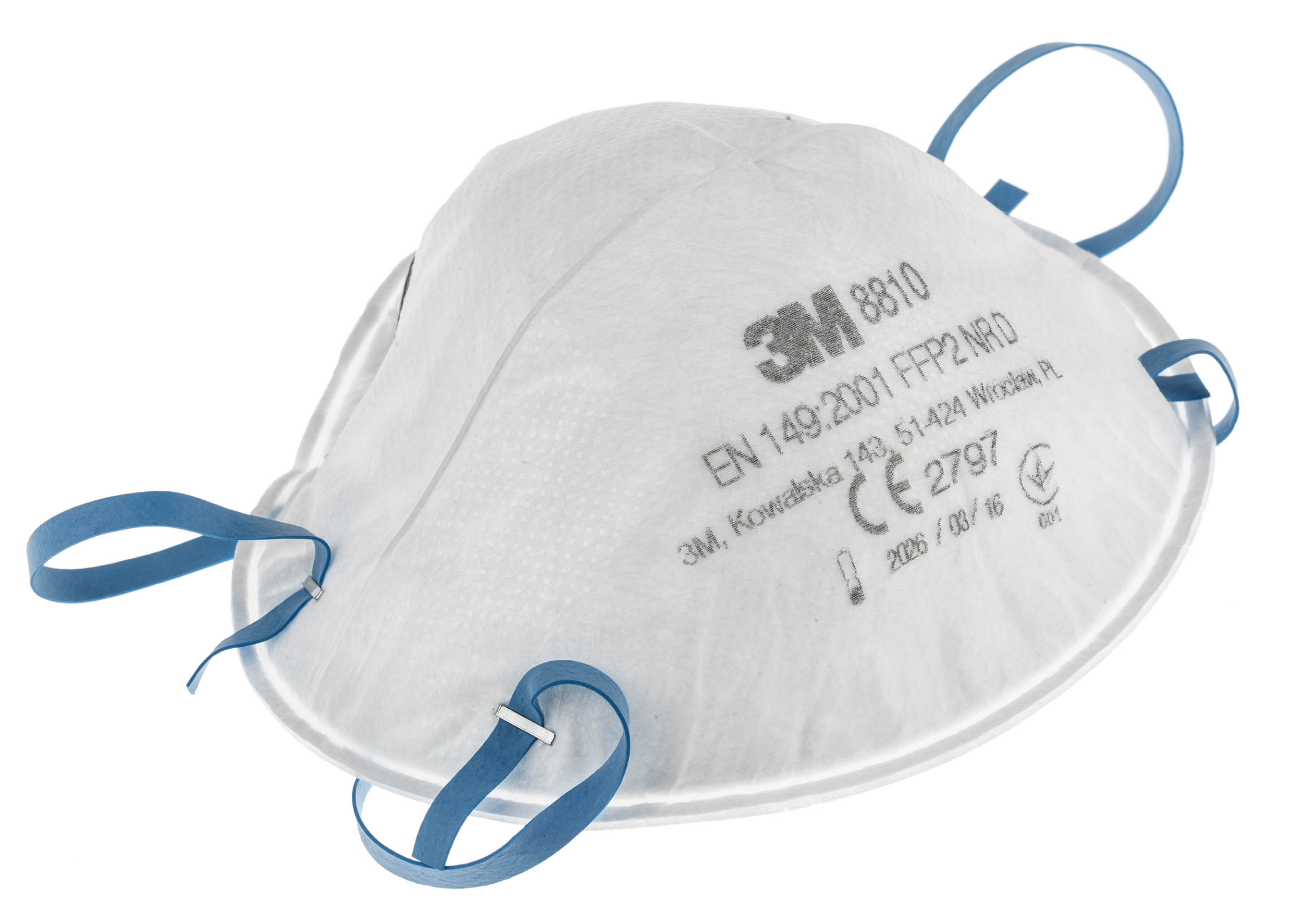 M3 Disposable Respirators ET19188249 | 3M-8810 | Enrgtech LTD