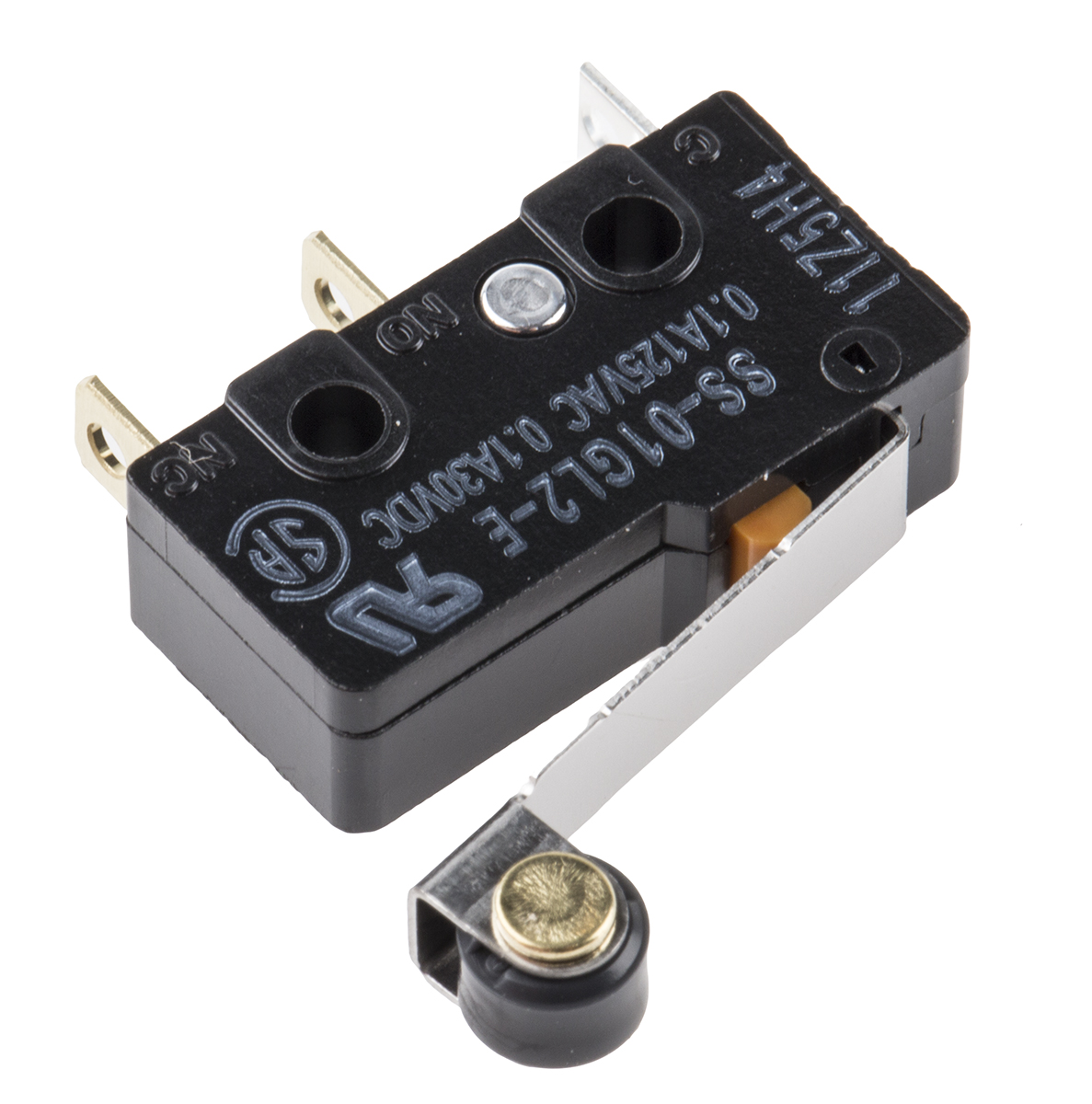 SPDT-NO/NC Roller Lever Microswitch, 100 MA @ 30 V Dc | SS-01GL2-E | ET16763696 | Enrgtech LTD