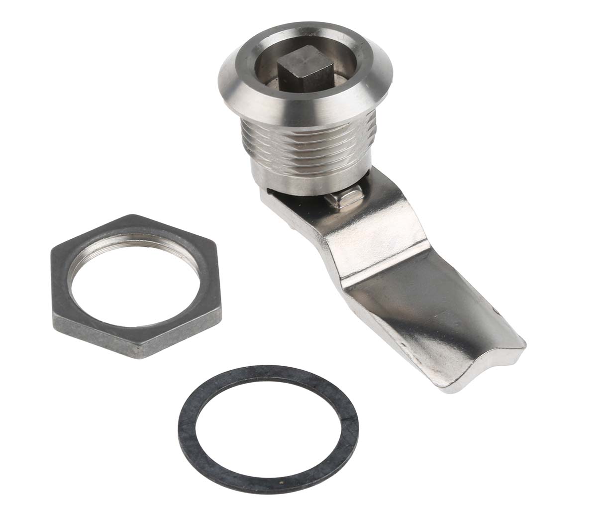 Stainless Steel Square Lock, Key To Unlock | RS_341-0264 | ET13796073 ...