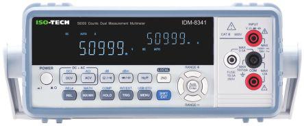 ISO-TECH IDM-8341 Digital Multimeter, 10A Ac 750V Ac With RS Cal | IDM ...