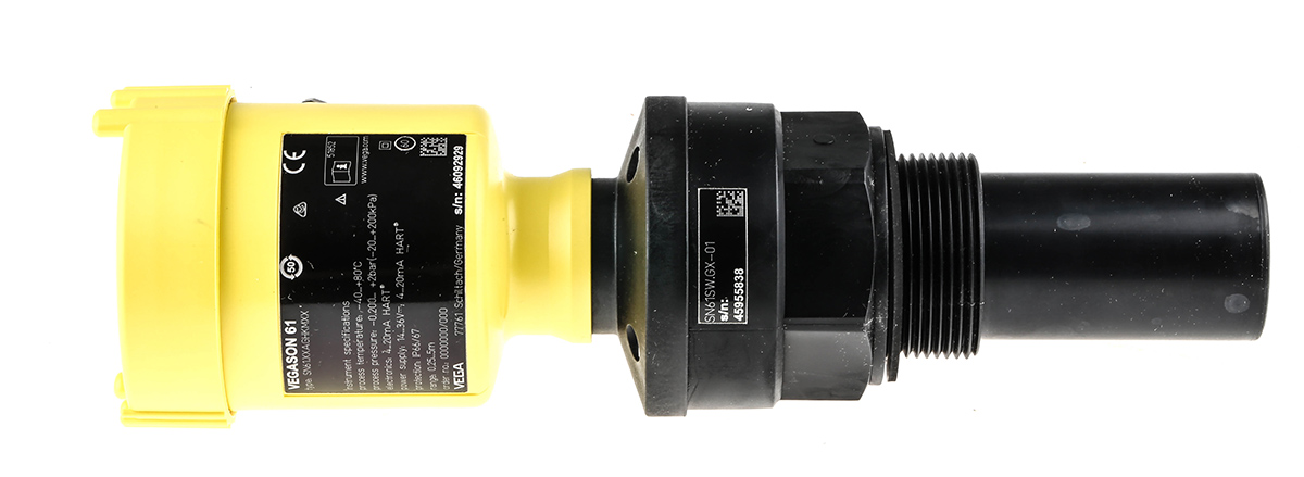 Vega - SN61XXAGHKMX - Level Probe - VEGASON 61 Series - Level Sensors ...