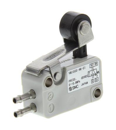 ET14118474 | VM1000-4N-01 | SMC VM1000-4N-01 Roller Lever Pneumatic Manual Control Valve, PBT ...