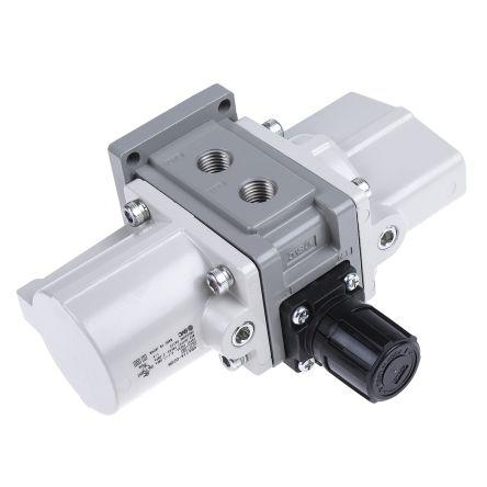 VBA11A-F02GN | SMC | SMC Pneumatic Booster Regulator, G 1/4 & sil