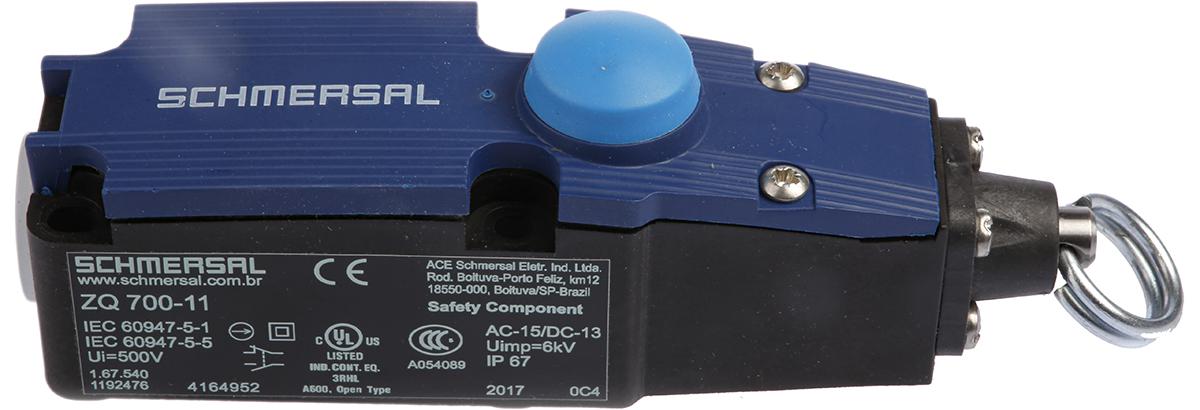 ZQ700 Cable Switch, Straight, 10m, NO/3NC | ZQ 700-11 | ET14028301 | Enrgtech LTD