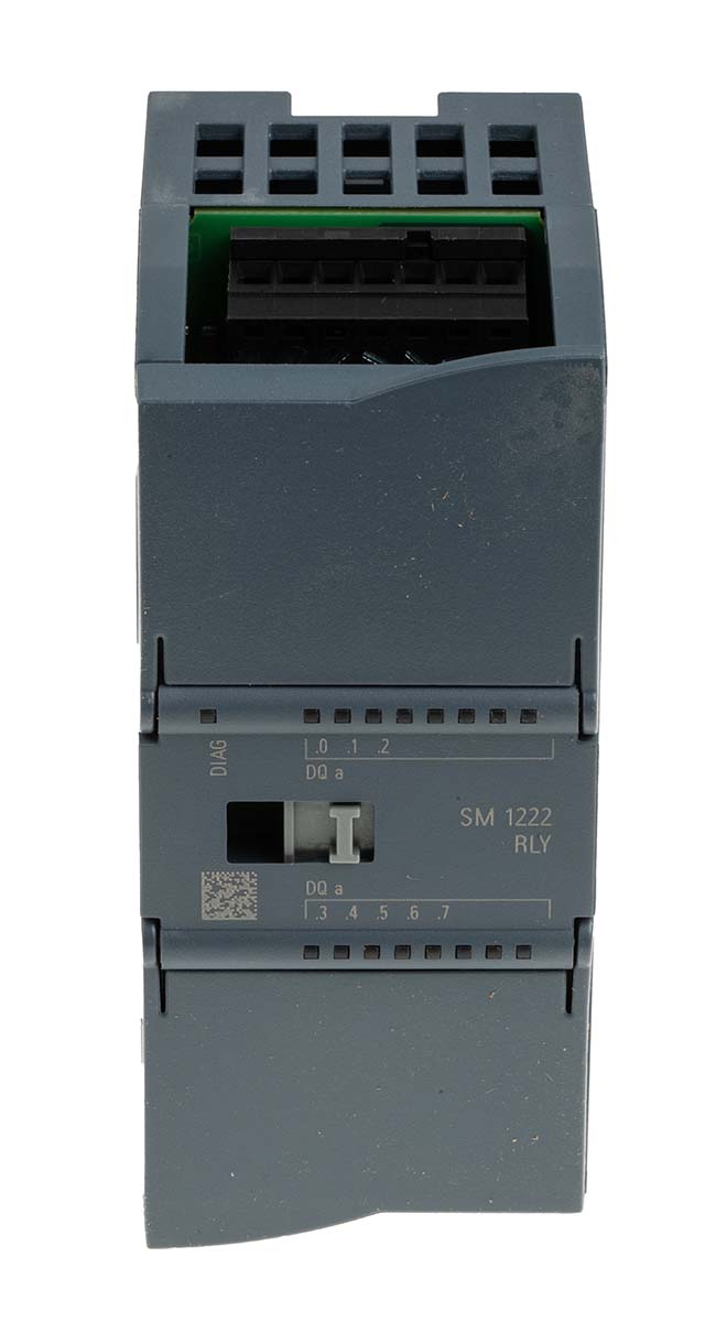 Siemens SM 1222 PLC I/O Module 8 Outputs 2 A 24 V Dc, 100 X 45 X 75 Mm ...