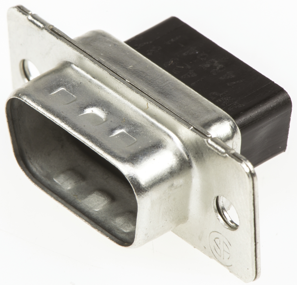 TE Connectivity AMPLIMITE HDP-22 Series Straight Crimp D-sub Connector ...