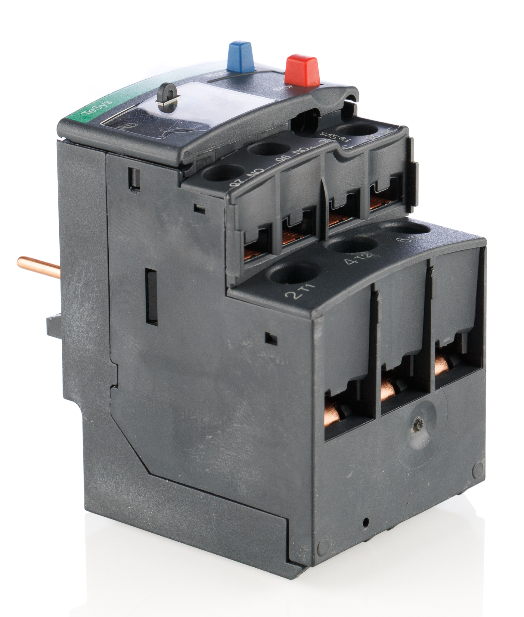 ET13942876 | LRD08 | Schneider Electric LRD08 Thermal Overload Relay, 2 ...