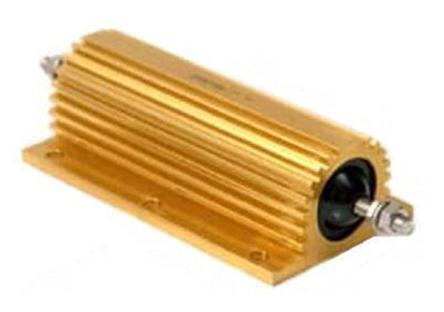 Ohmite HS Series Aluminium Housed Axial Wire Wound Panel Mount Resistor ...