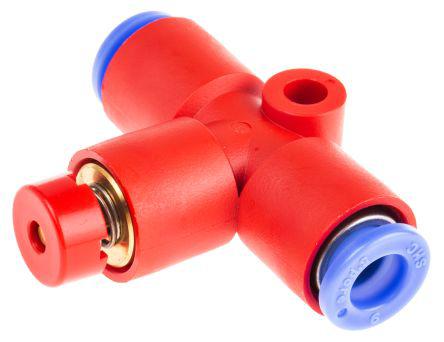 SMC Residual Pressure Relief Valve, X6mm | KEA06 | ET13898757 ...