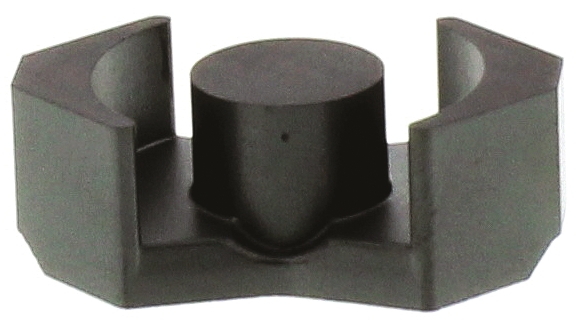 EPCOS N87 RM 6 Ferrite Core Transformer, 2400nH, 17.9 X 14.7 X 12.5mm ...