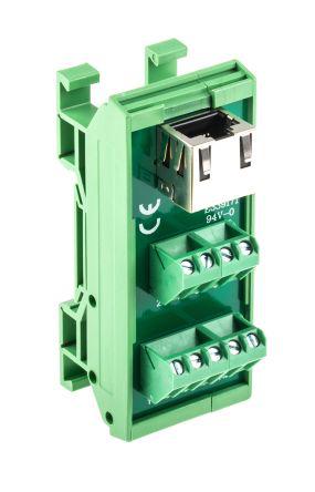 ET13927257 | CIM/RJ45 | Screw Terminal Interface Module, DIN Rail Mount ...