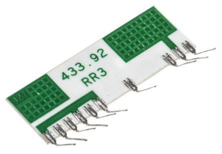RF Solutions RF Receiver RR3-433 433 MHz, AM, 4.5 → 5.5V | RR3-433 ...