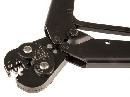 TE Connectivity CERTI-CRIMP Ratchet Crimping Tool for FASTON & FASTIN ...