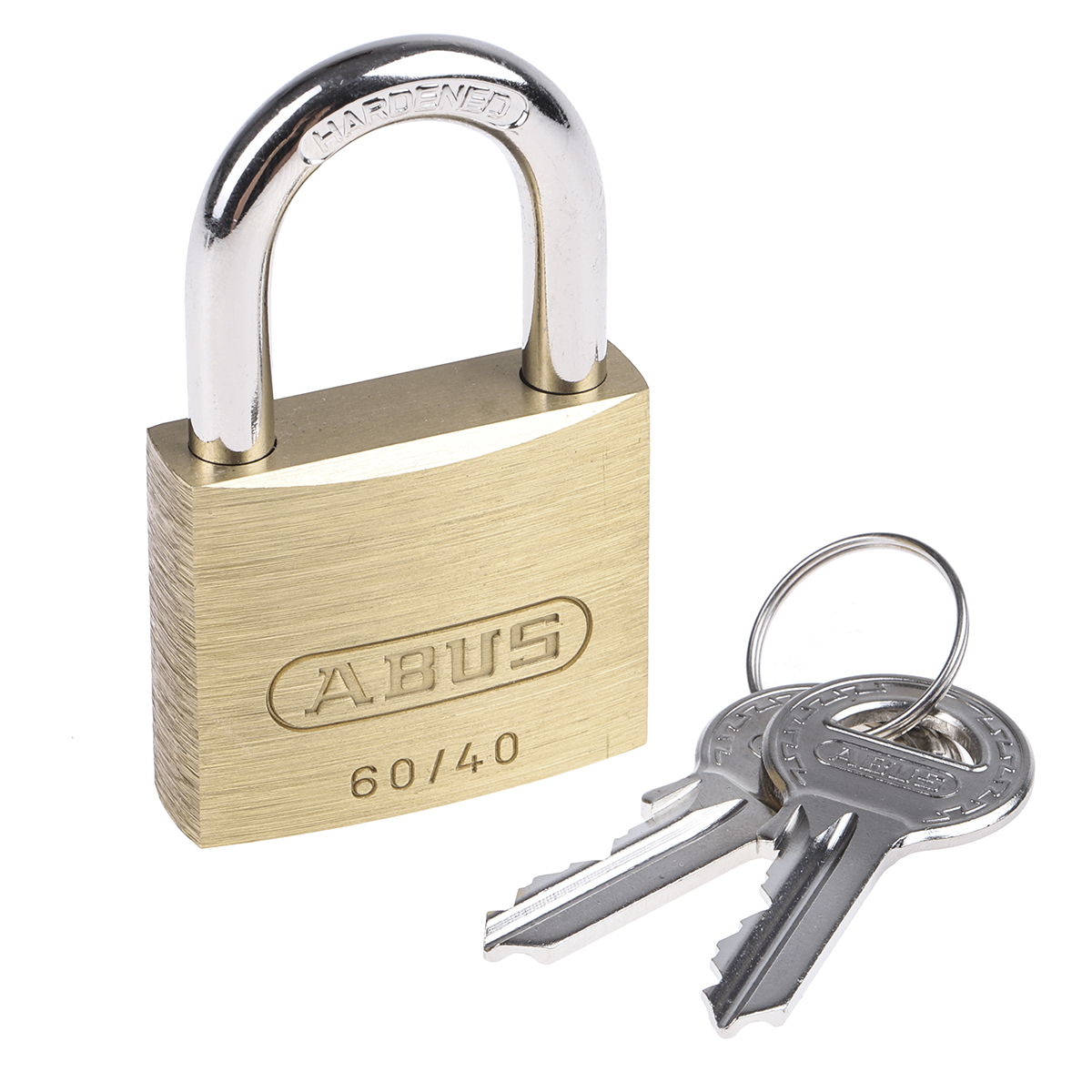Abus 40mm Brass, Steel Padlock With Key, 6mm Shackle | XR006040K3 ...