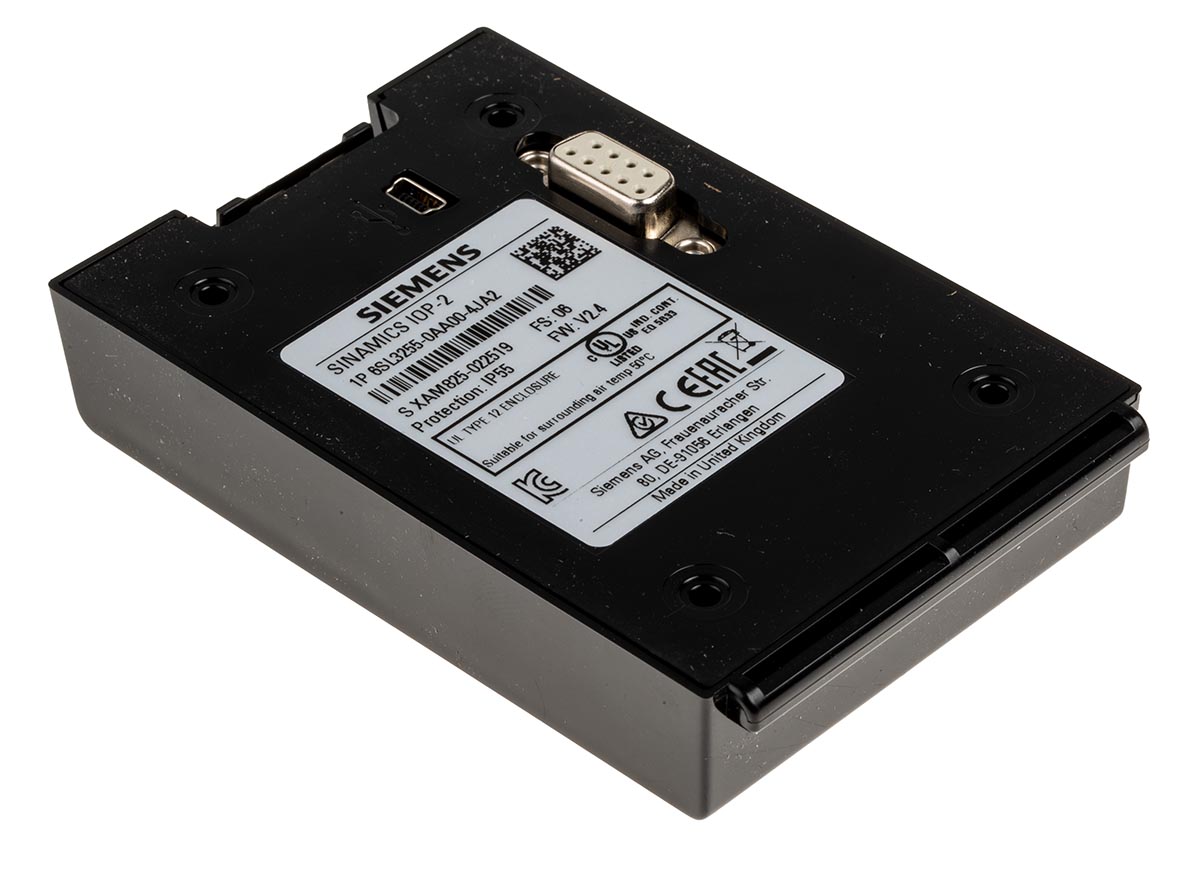 SINAMICS Intelligent Op Panel IOP-2 G120 | 6SL3255-0AA00-4JA2 ...