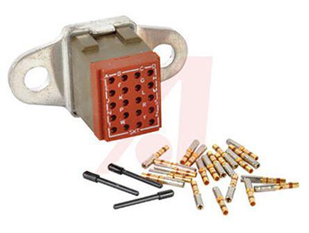 Deutsch CTJ7 Series, 22 Way MIL Spec Circular Connector | CTJ722K01C ...