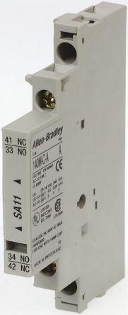 Side Mount Auxiliary Contact Block With Screw Terminal, 2NO | 140M-C ...