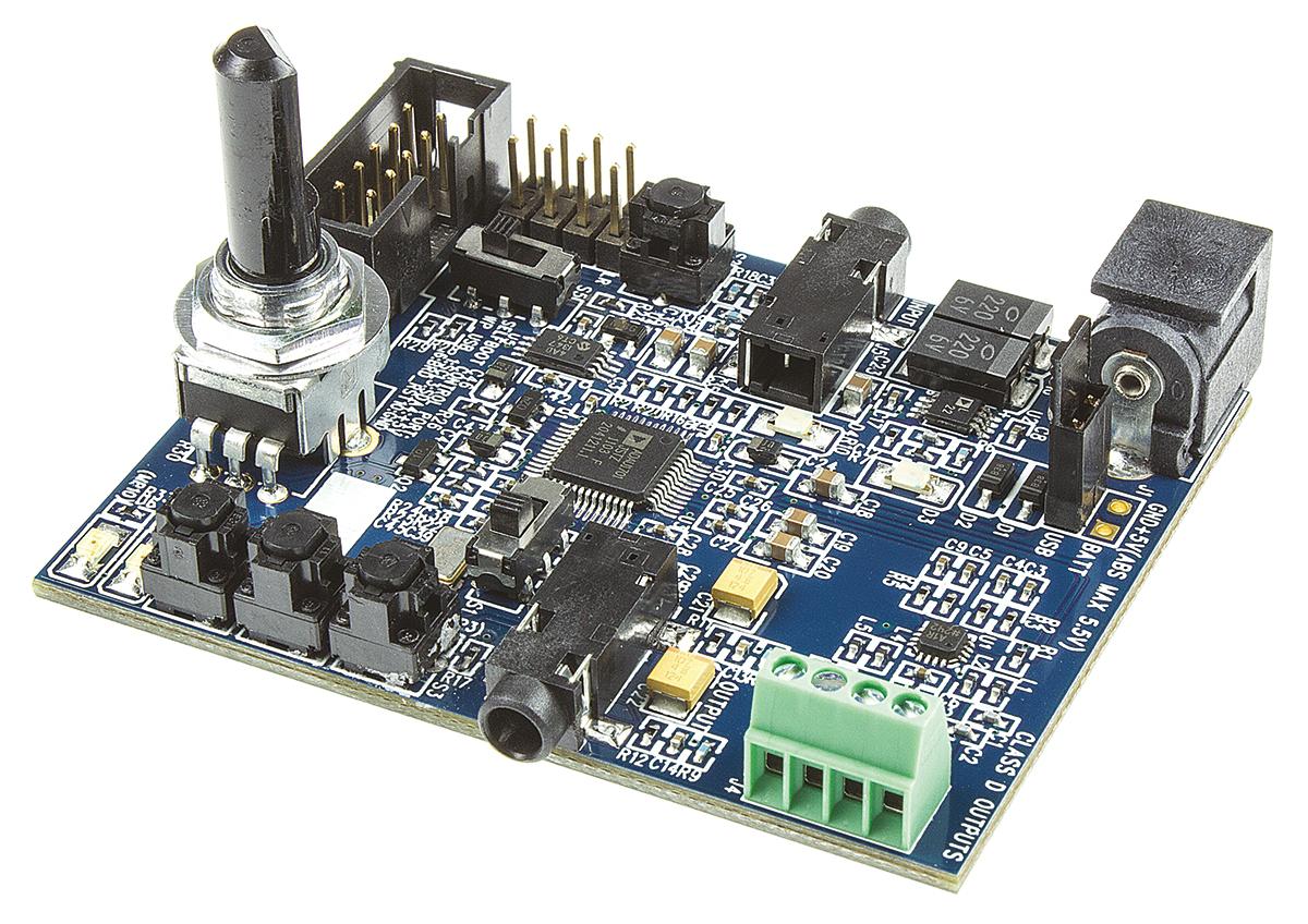 Analog Devices EVAL-ADAU1701MINIZ, Audio Processor Evaluation Board for ADAU1701 | EVAL ...